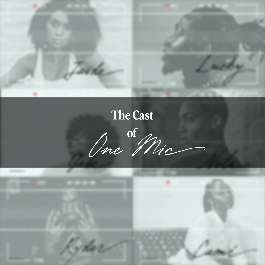 Meet the Cast of One Mic | BROOKELYN MOSLEY