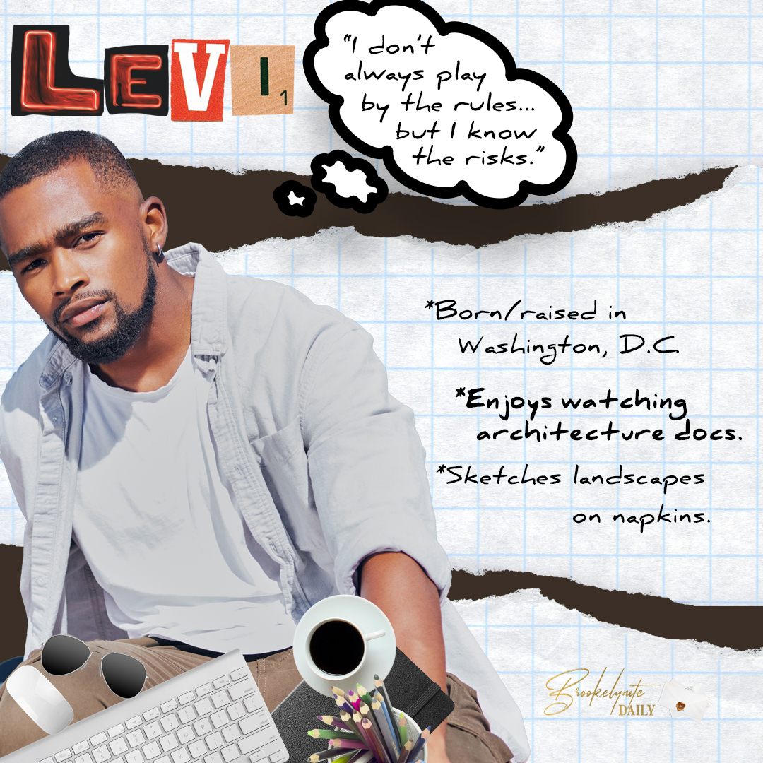 Inside The Character: Getting To Know Levi Weston From Cali & Lee ...